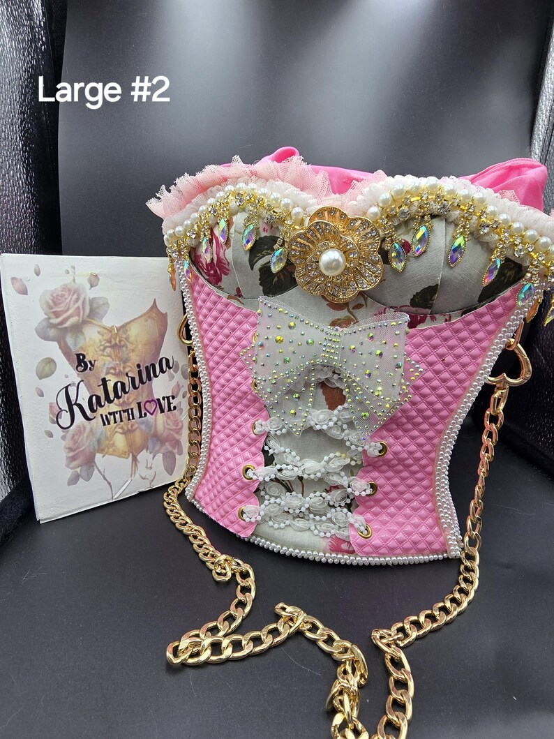 Large Ready to Ship Corset Purses - Etsy