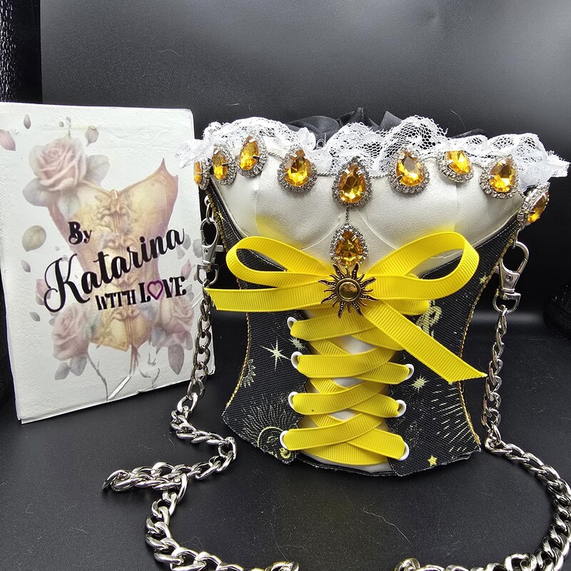 Corset Purse - Etsy