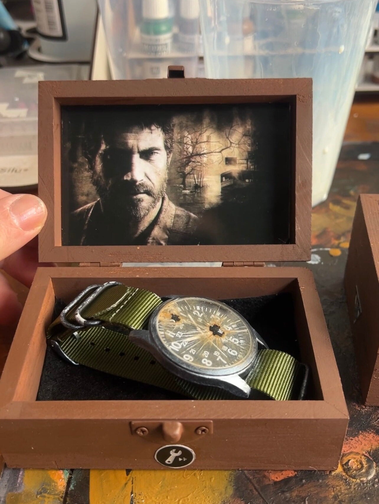 JOEL MILLER Watch REPLICA deluxe Edition - Etsy