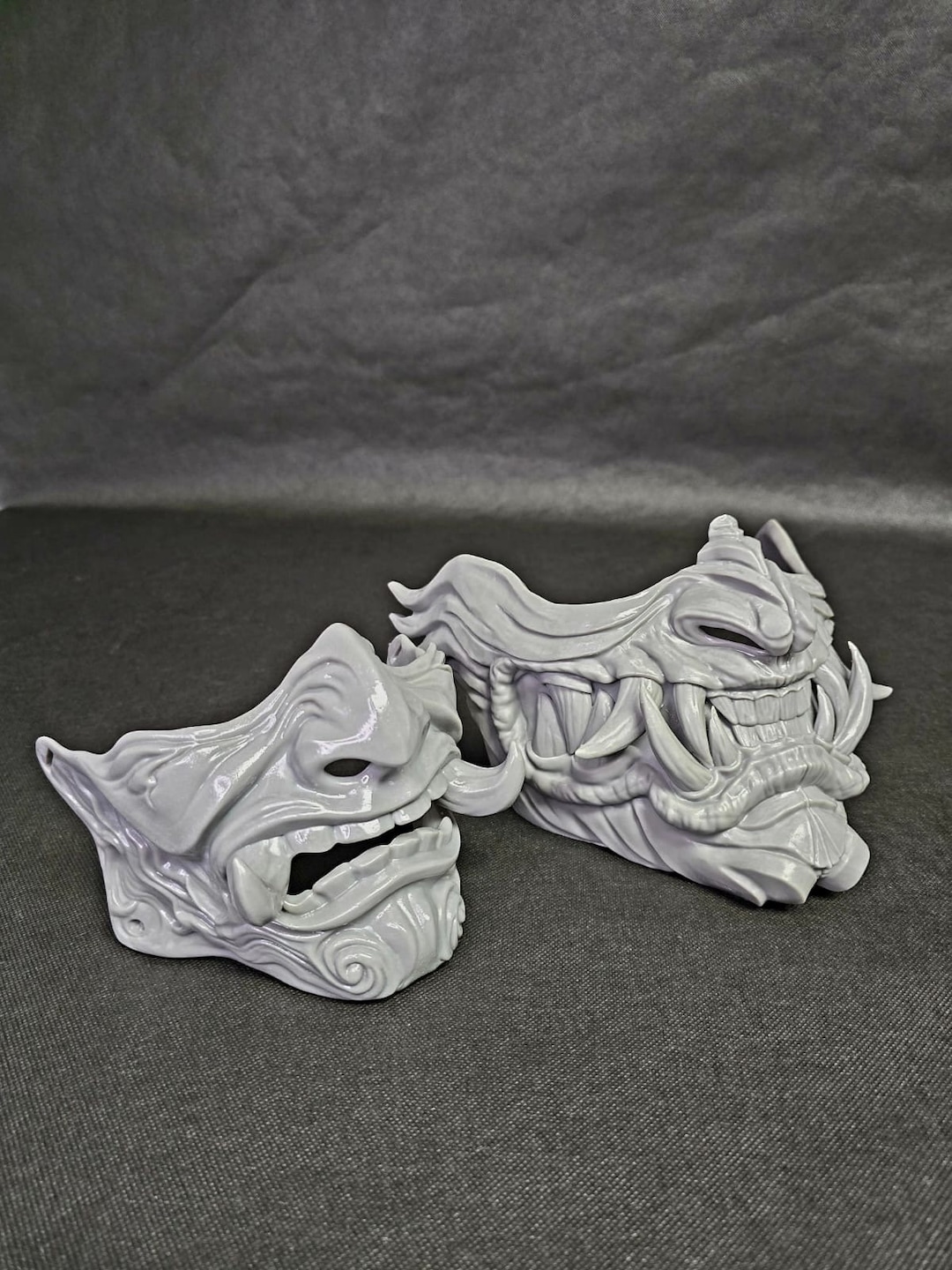 Oni Mask: Japanese Tradition in Your Home. Traditional Japanese ...
