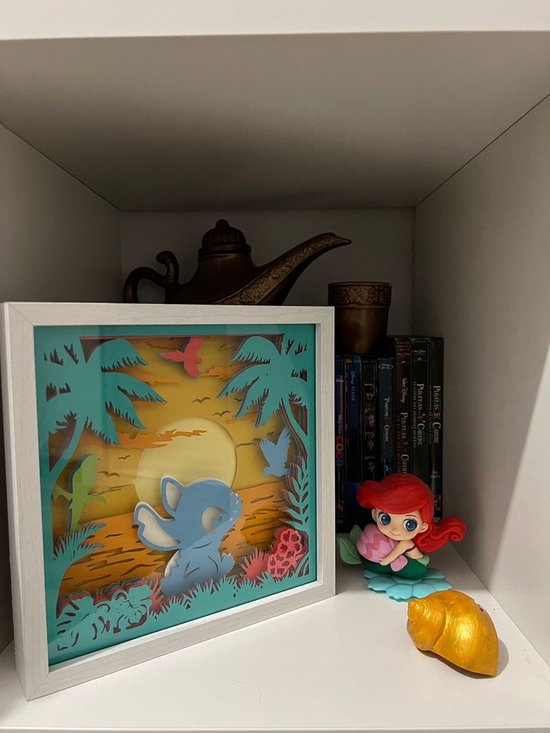 Stich Light Frame for Disney Lightbox Fans - Etsy