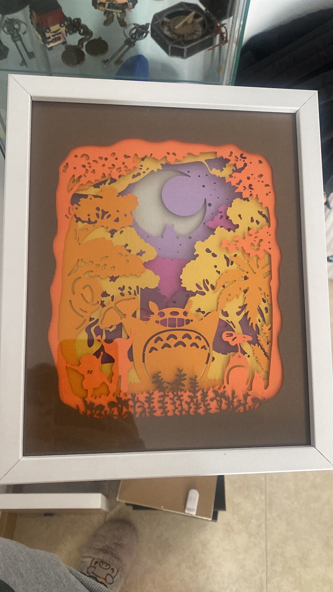 Totoro Light Box - Etsy