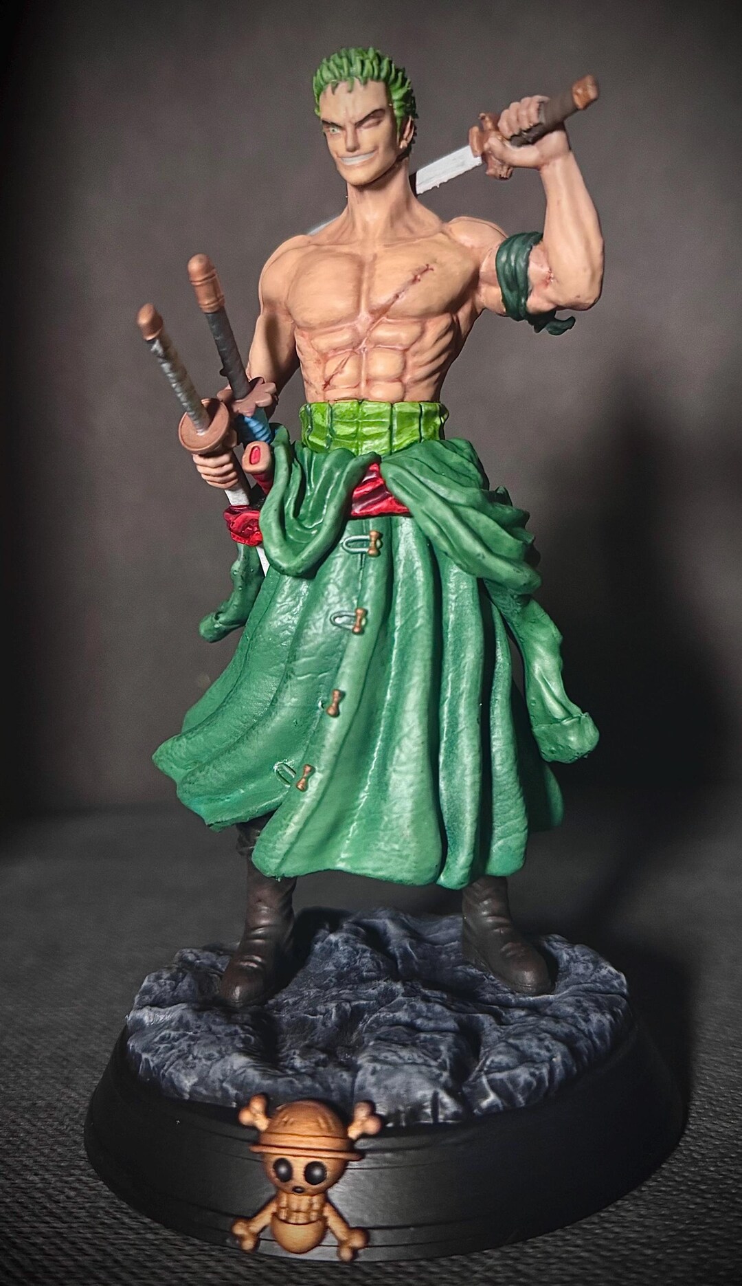 Zoro Roronoa Figure One Piece Home Decor. Gift for One Piece Fans. Zoro ...