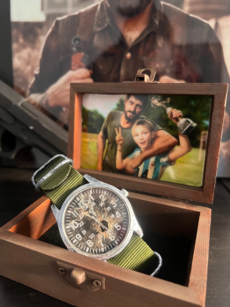 JOEL MILLER Watch REPLICA deluxe Edition - Etsy