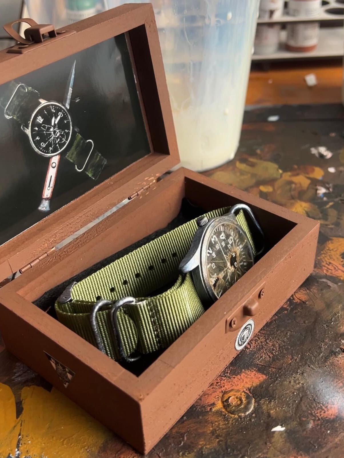 JOEL MILLER Watch REPLICA deluxe Edition - Etsy