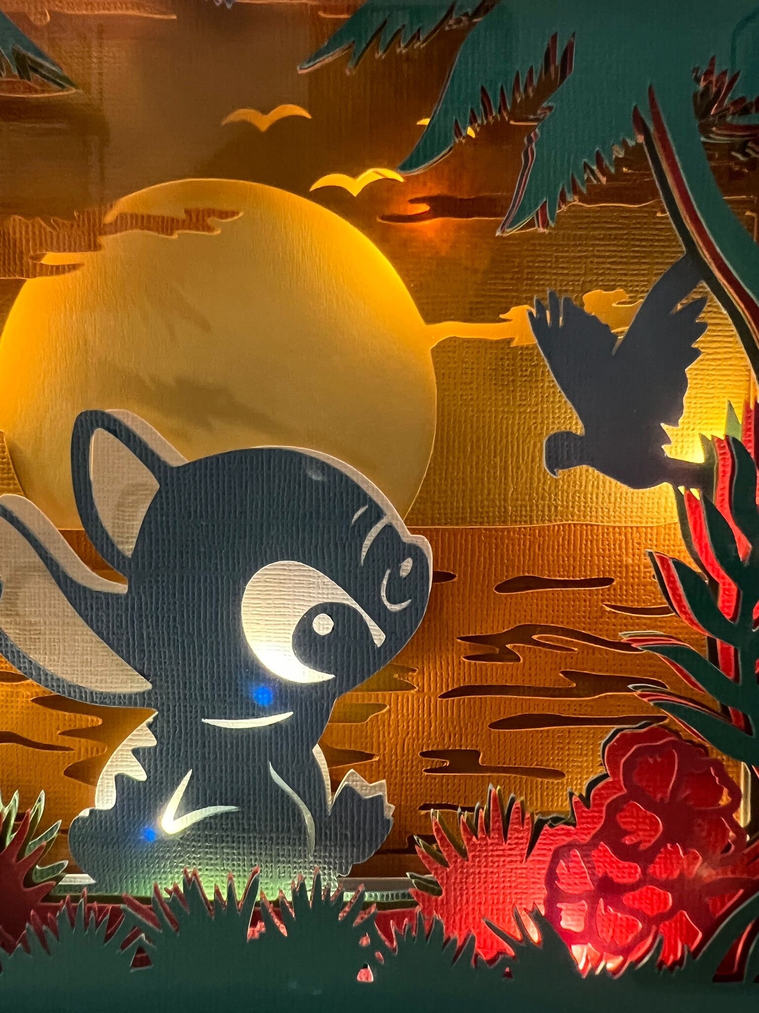 Stich Light Frame for Disney Lightbox Fans - Etsy