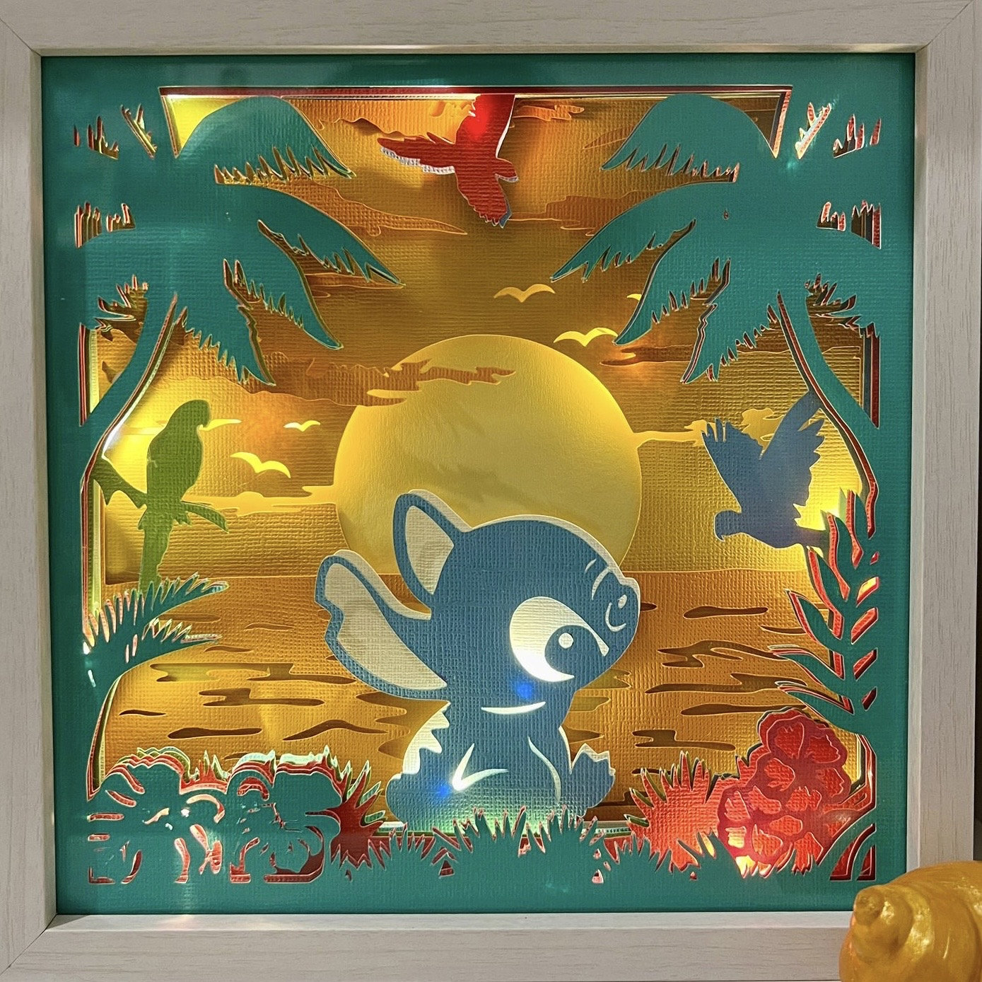Stich Light Frame for Disney Lightbox Fans - Etsy