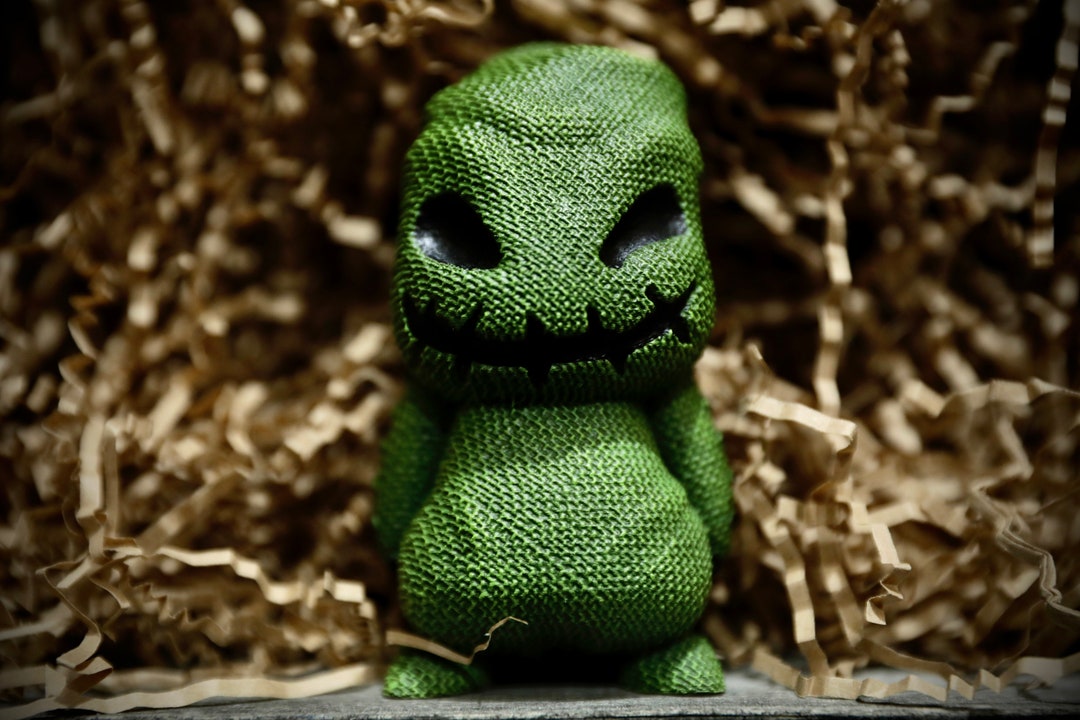 Oogie Boogie Baby 3D Figure. Nightmare Before Christmas Collection. Tim ...