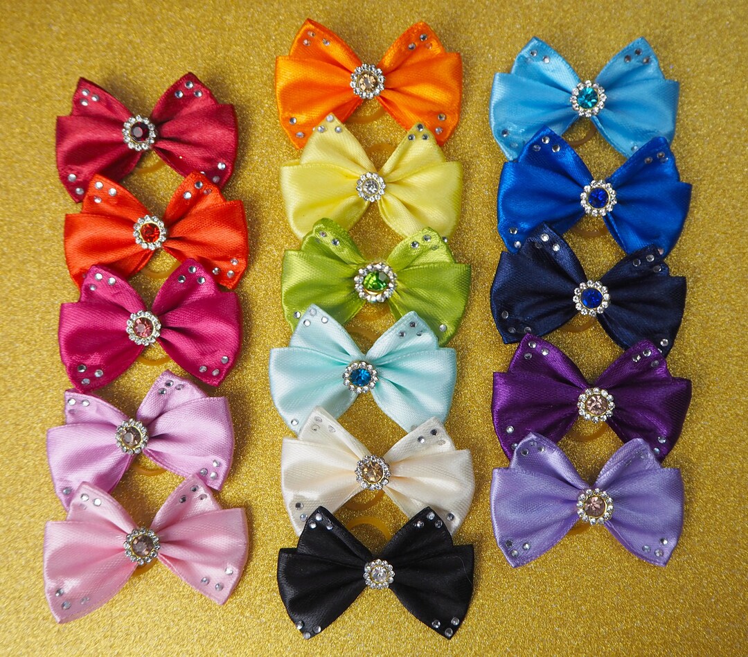 Elegant Bows for Dogs - Etsy