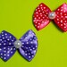 Elegant Bows for Dogs, Cute Bows for a Pet, 20 Colors, Ribbon Bows ...