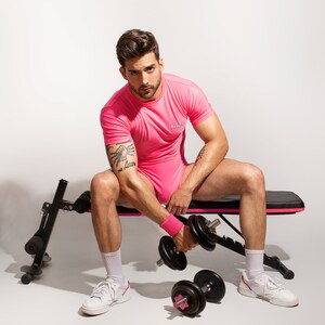 Men Pink Bodysuit - Bodyclo Bodywear - Etsy
