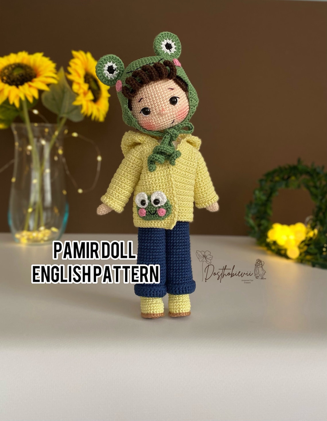 Amigurumi Pamir Doll Pattern - Etsy