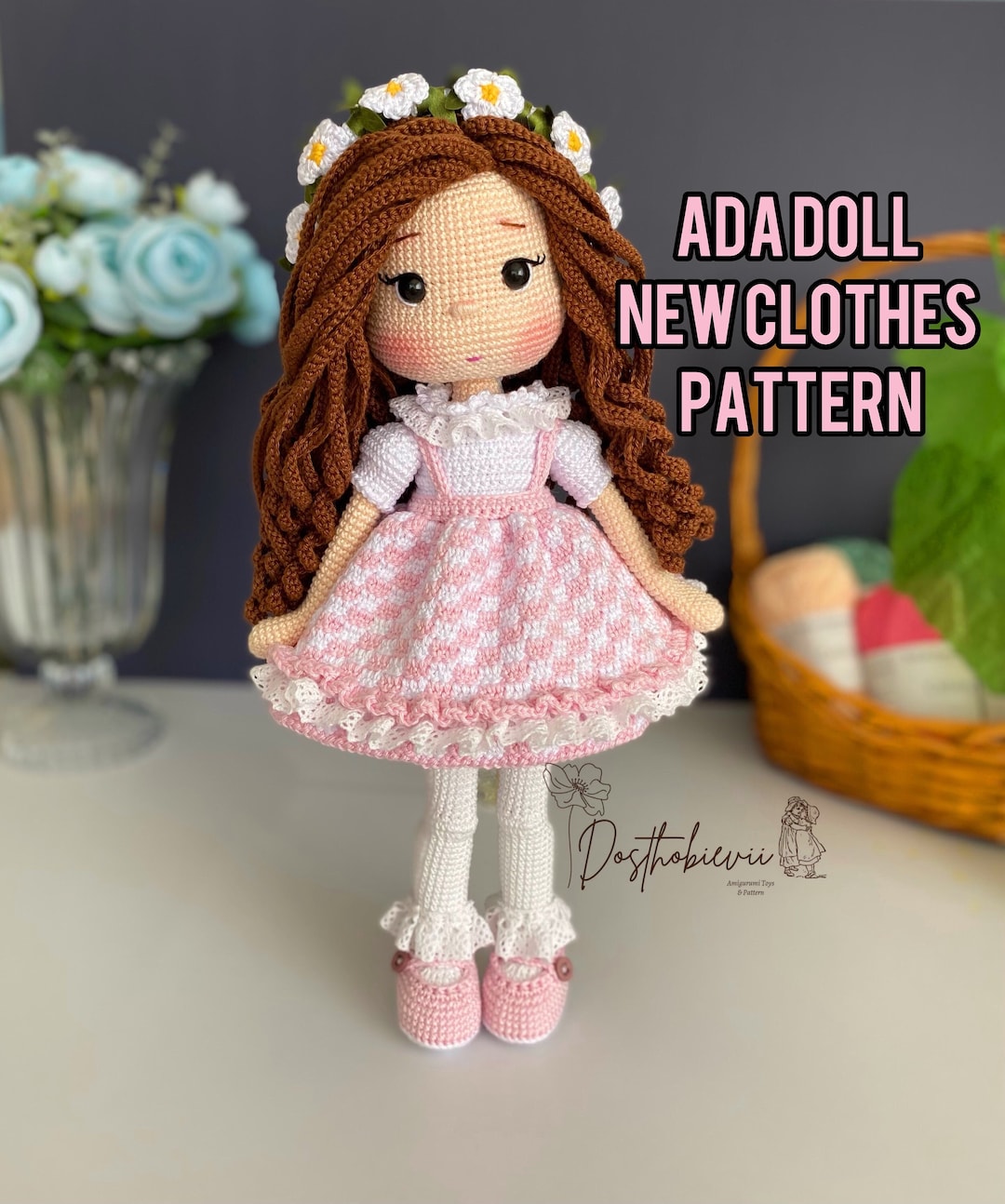 Ada Doll New Clothes English Pattern - Etsy