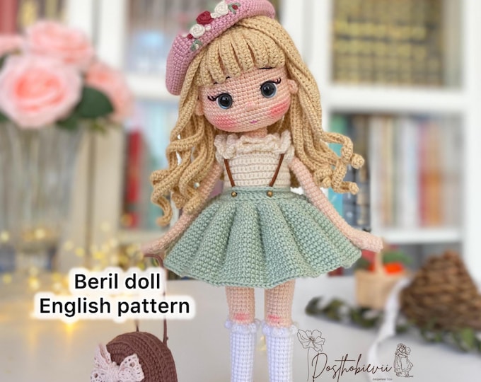 Amigurumi Pattern LİNA DOLL - Etsy Canada
