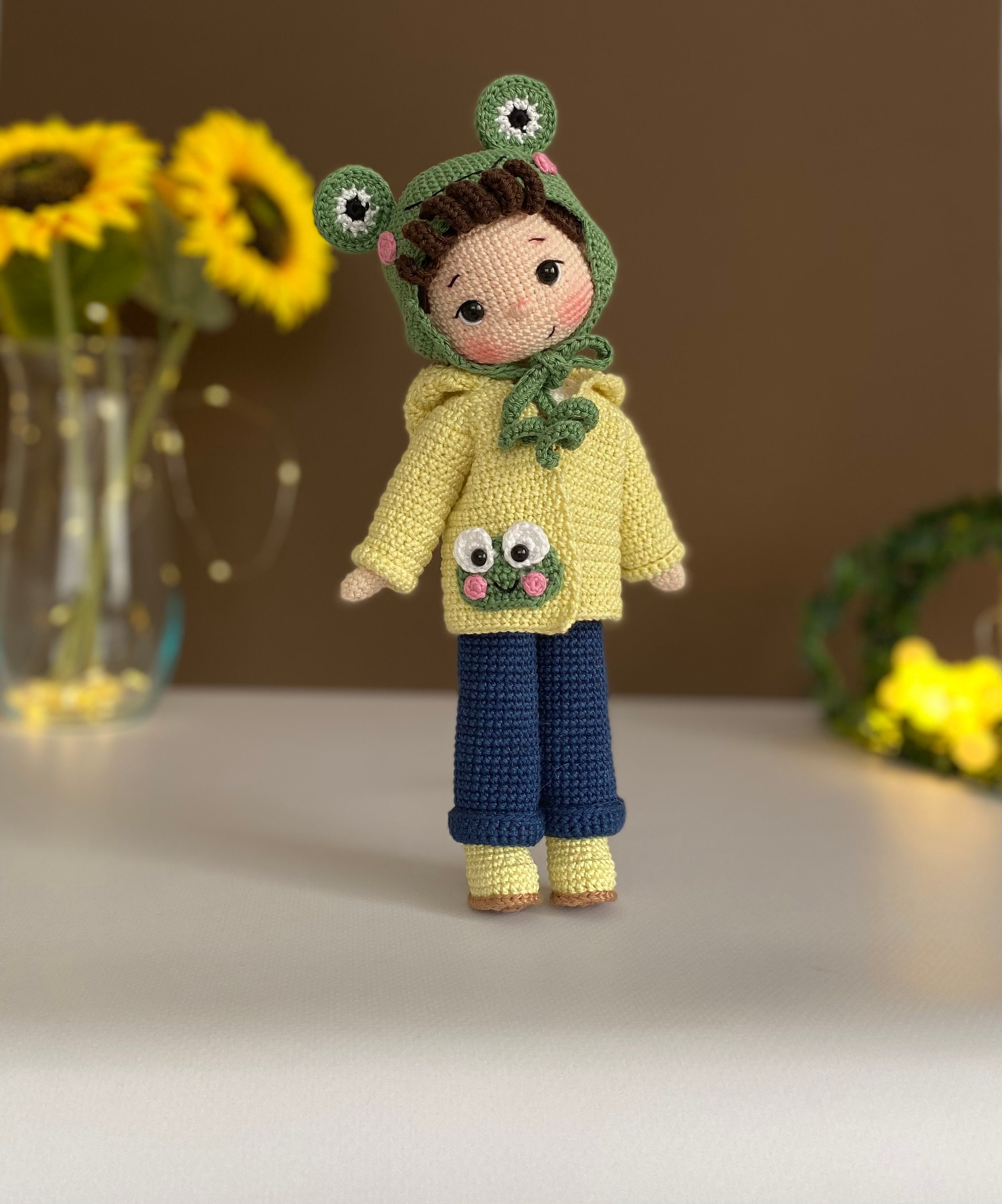 Amigurumi Pamir Doll Pattern - Etsy