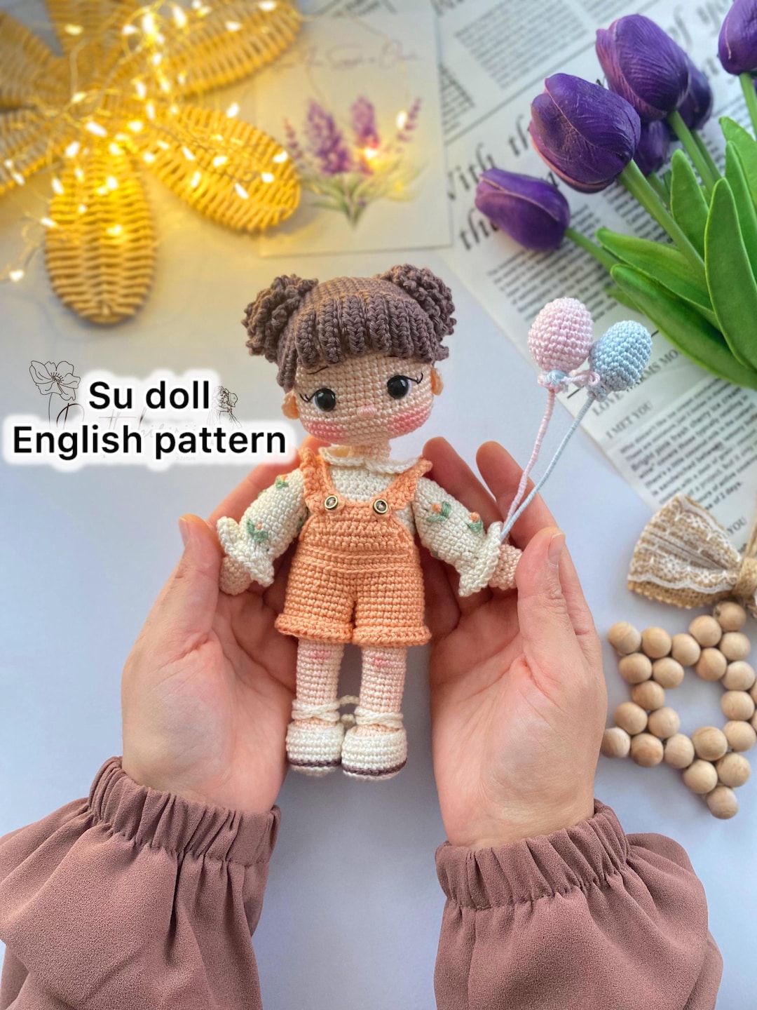 Amigurumi Su Doll English Pattern - Etsy