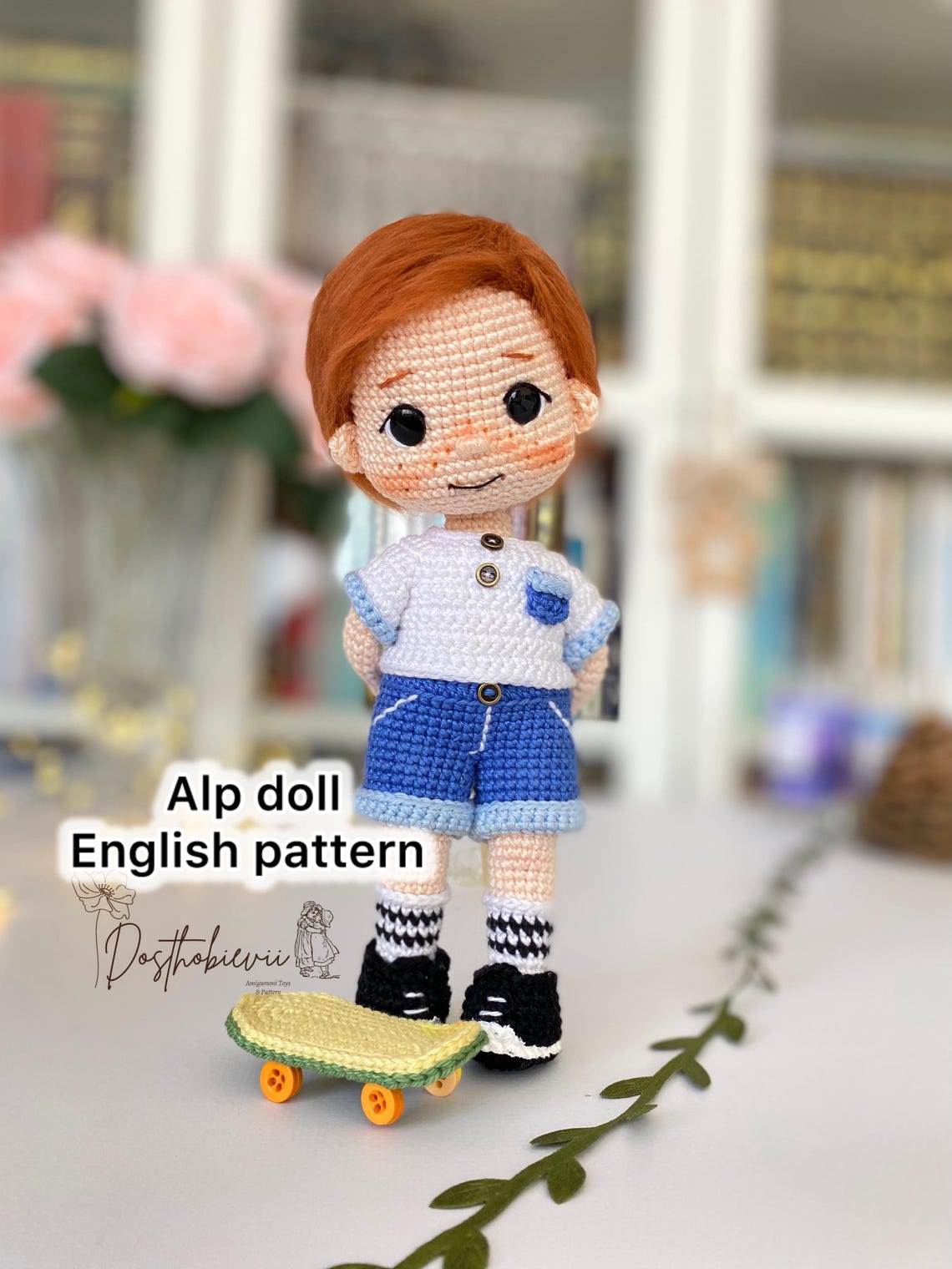Amigurumi Alp Doll English Pattern - Etsy