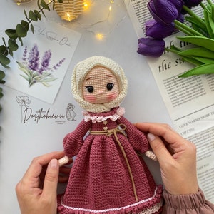 Amigurumi Duru Doll and Spare Clothes Pattern - Etsy