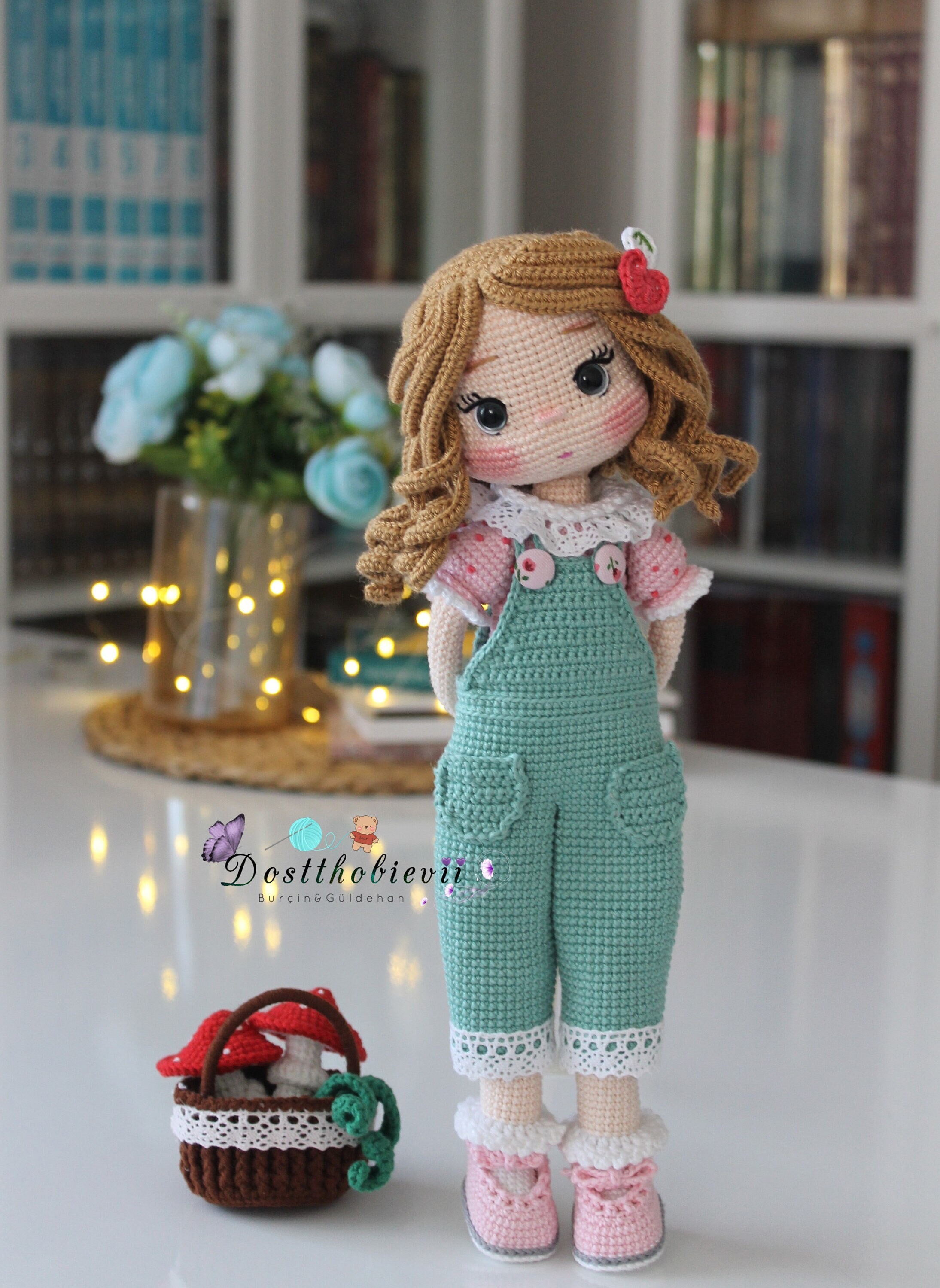 Amigurumi Pattern LİNA DOLL - Etsy Canada