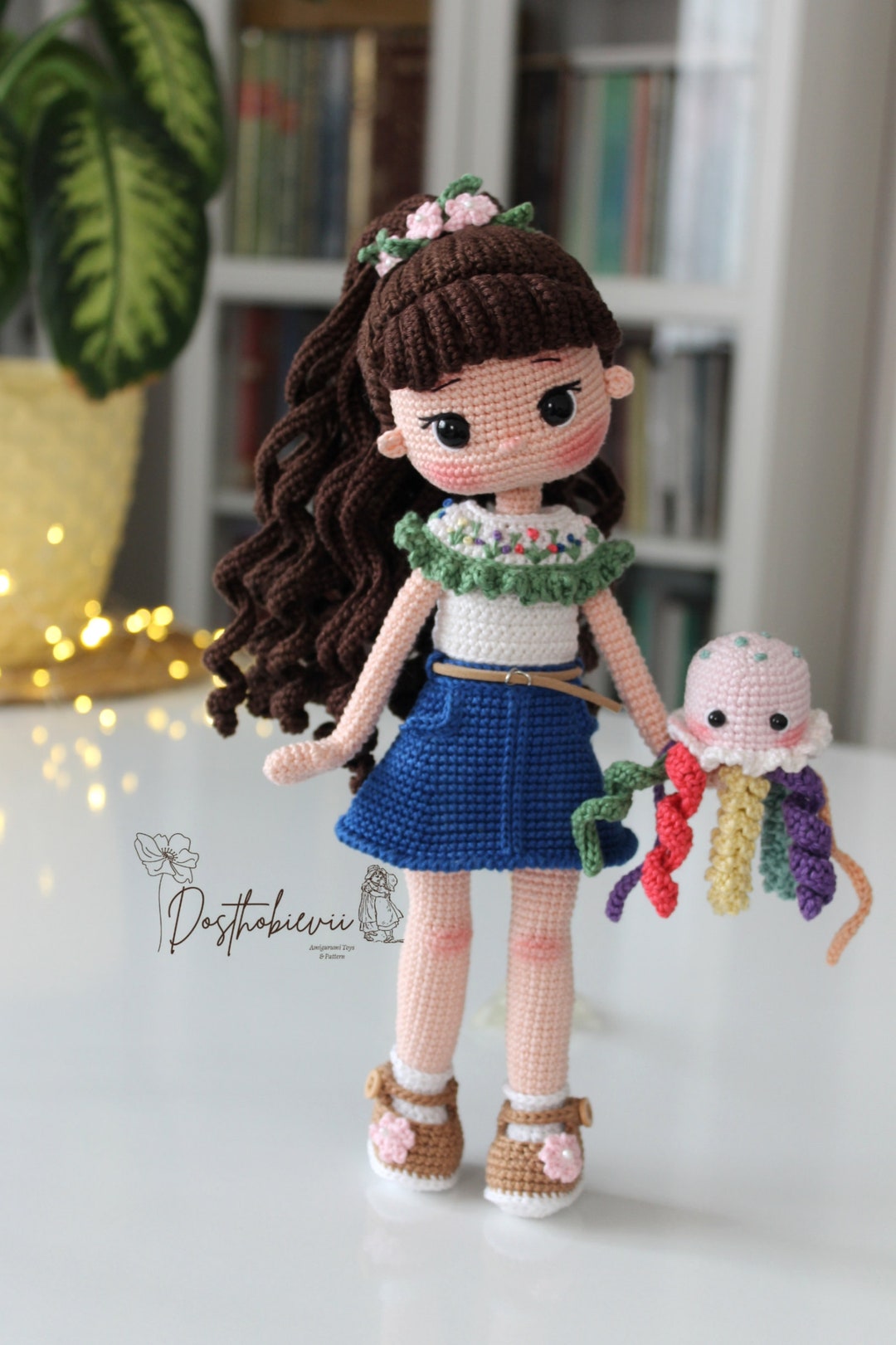 Amigurumi Pattern DURU DOLL - Etsy