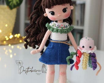 Amigurumi Pattern ADA DOLL - Etsy