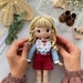 Kaylin Doll English Pattern - Etsy