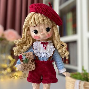 Kaylin Doll English Pattern - Etsy