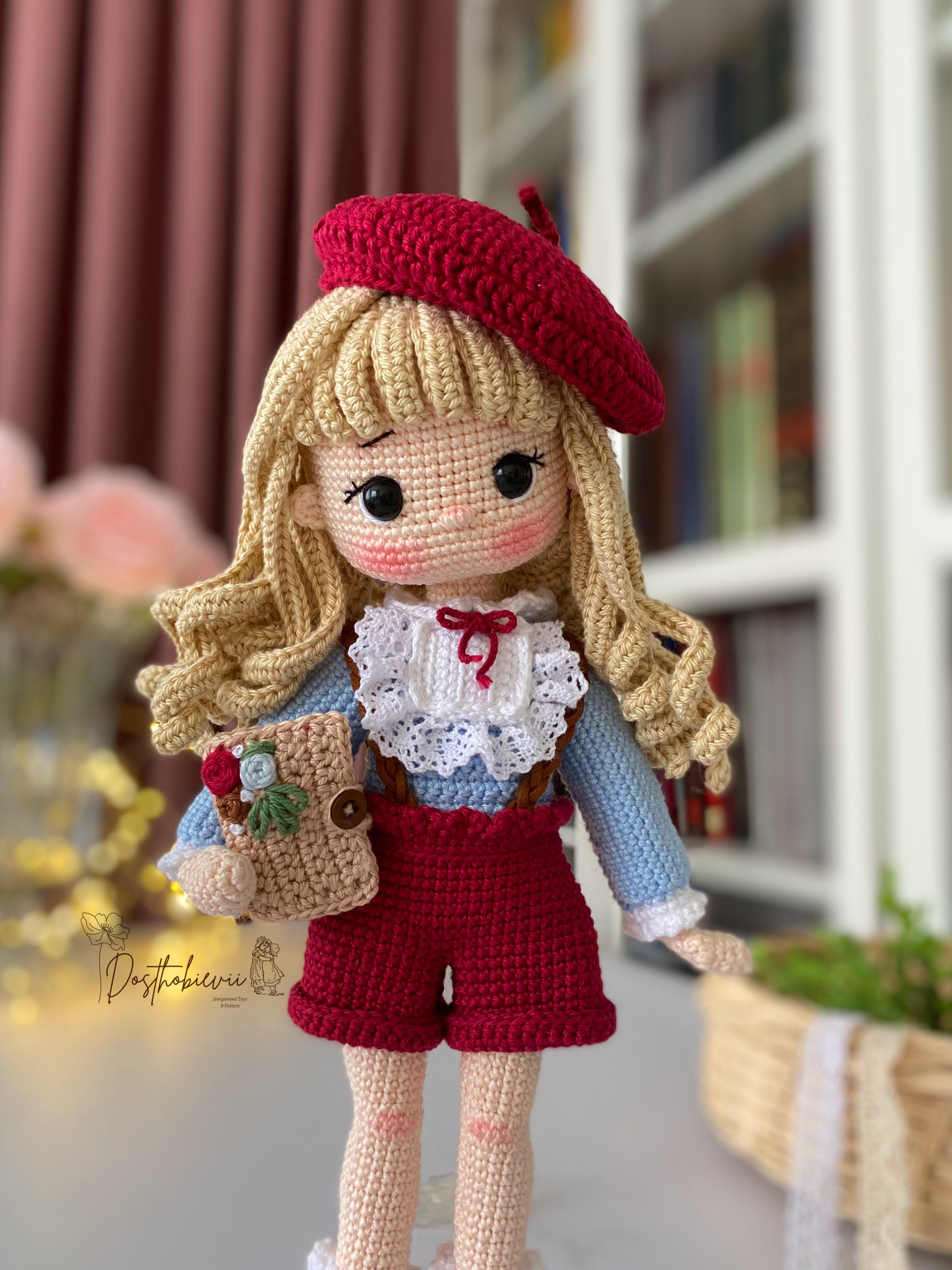 Kaylin Doll English Pattern - Etsy