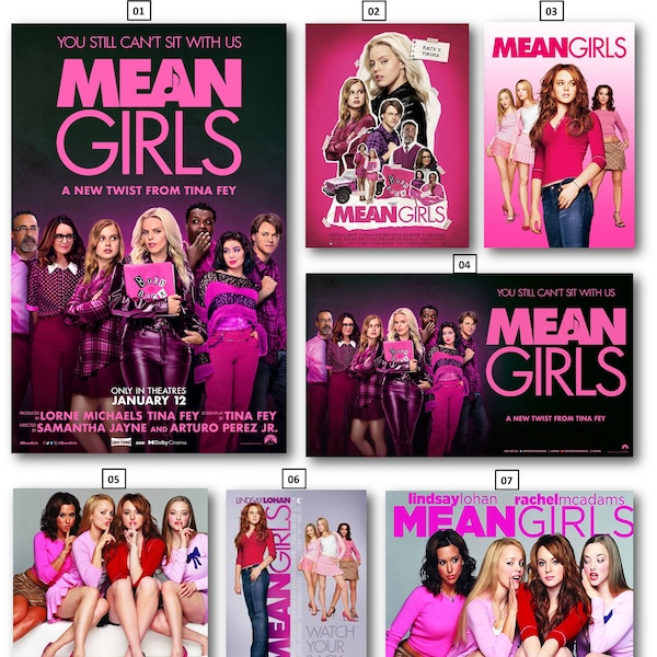 Mean Girls the Musical - Etsy