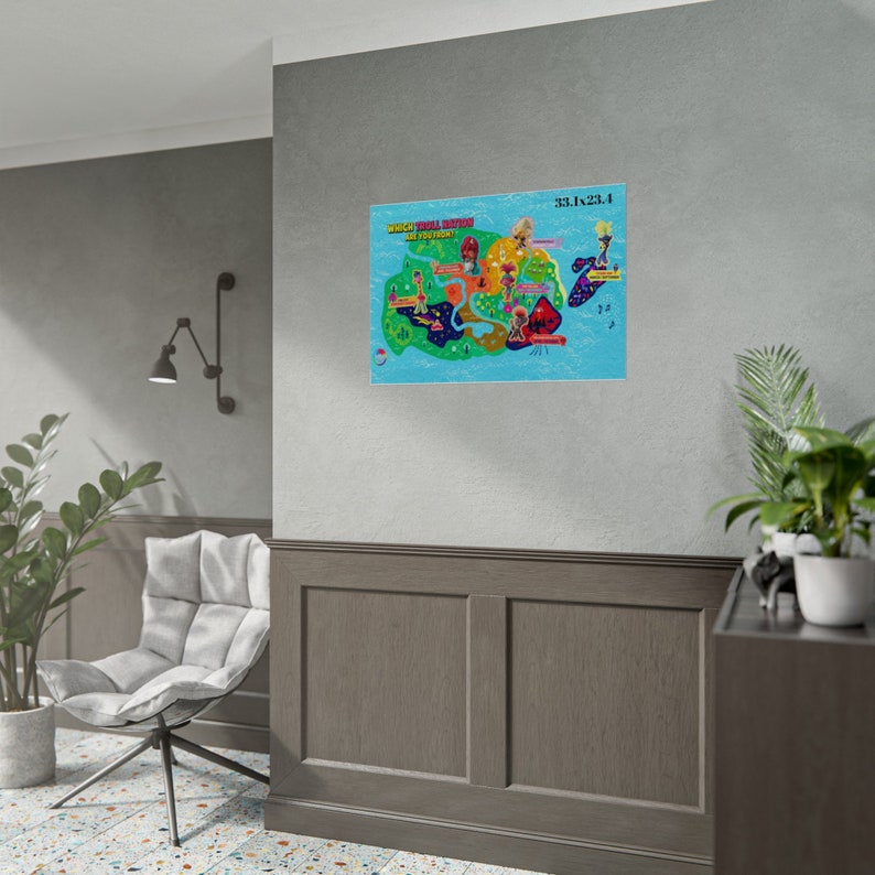 Trolls Band Together Troll Nation Map Identify Your Troll Nation Fun ...
