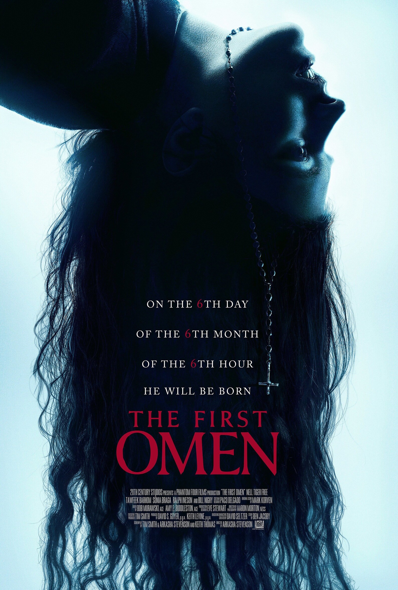 The First Omen 2024 Movie Prequel to the Omen Franchise Movie Posters ...