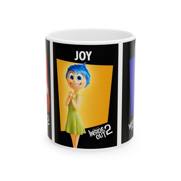 Inside Out Movie Mug - Etsy UK