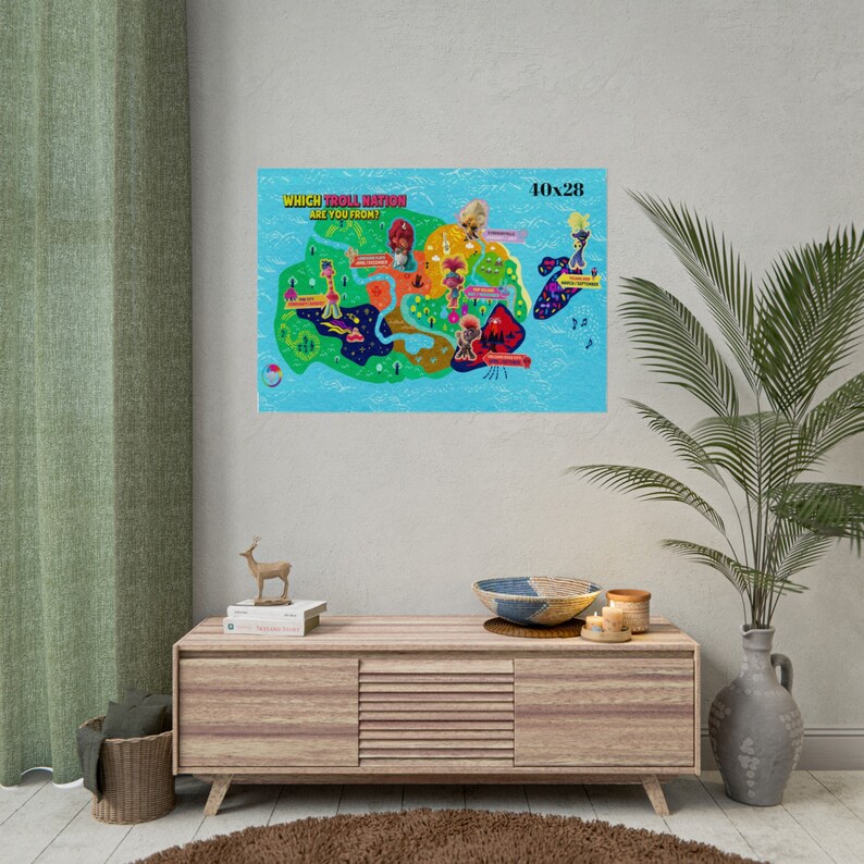 Trolls Band Together Troll Nation Map Identify Your Troll Nation Fun ...
