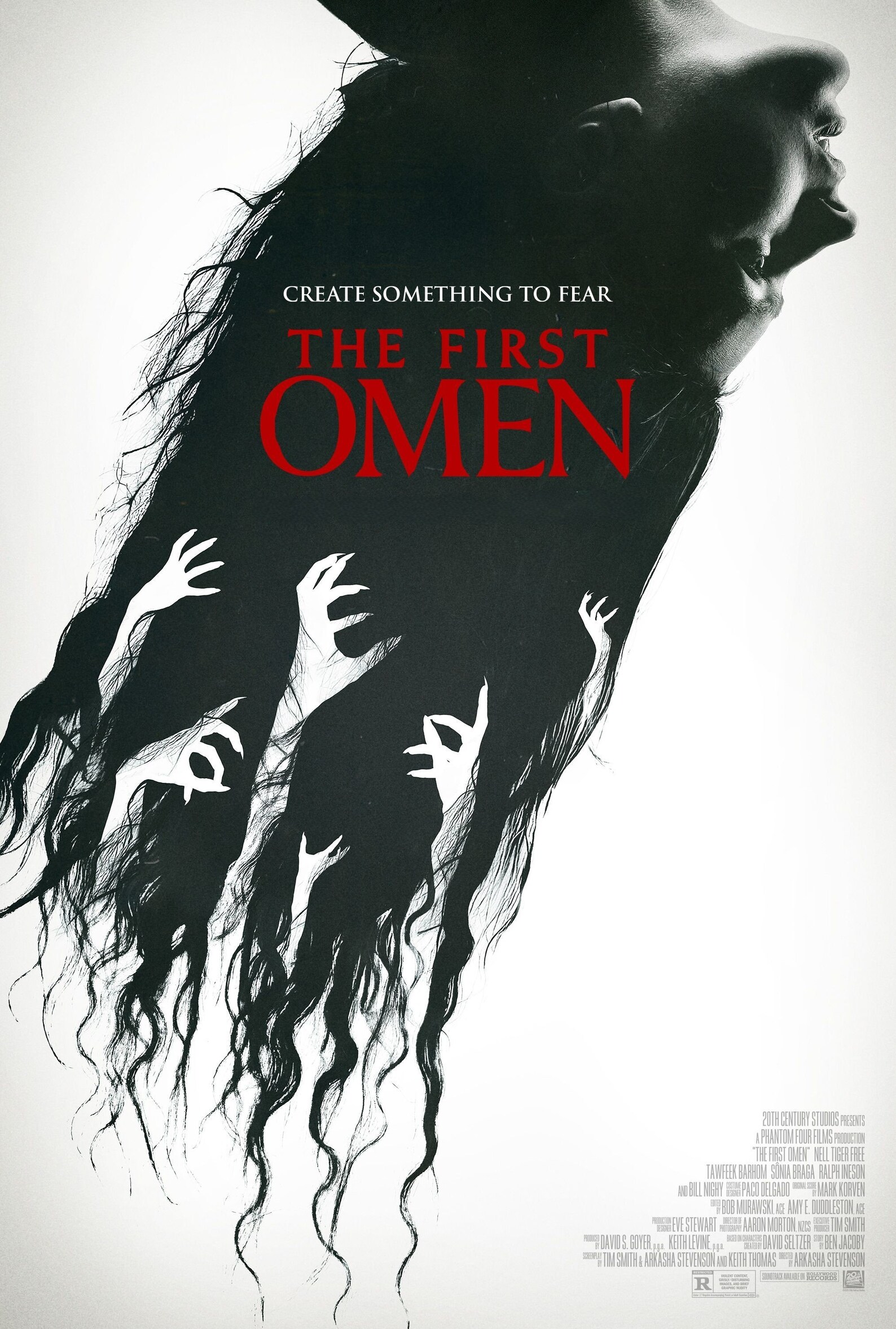 The First Omen 2024 Movie Prequel to the Omen Franchise Movie Posters ...