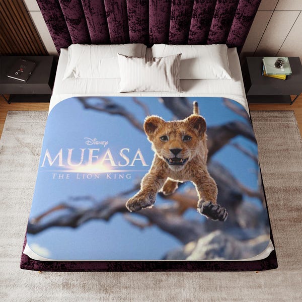 Mufasa Movie Poster - Etsy