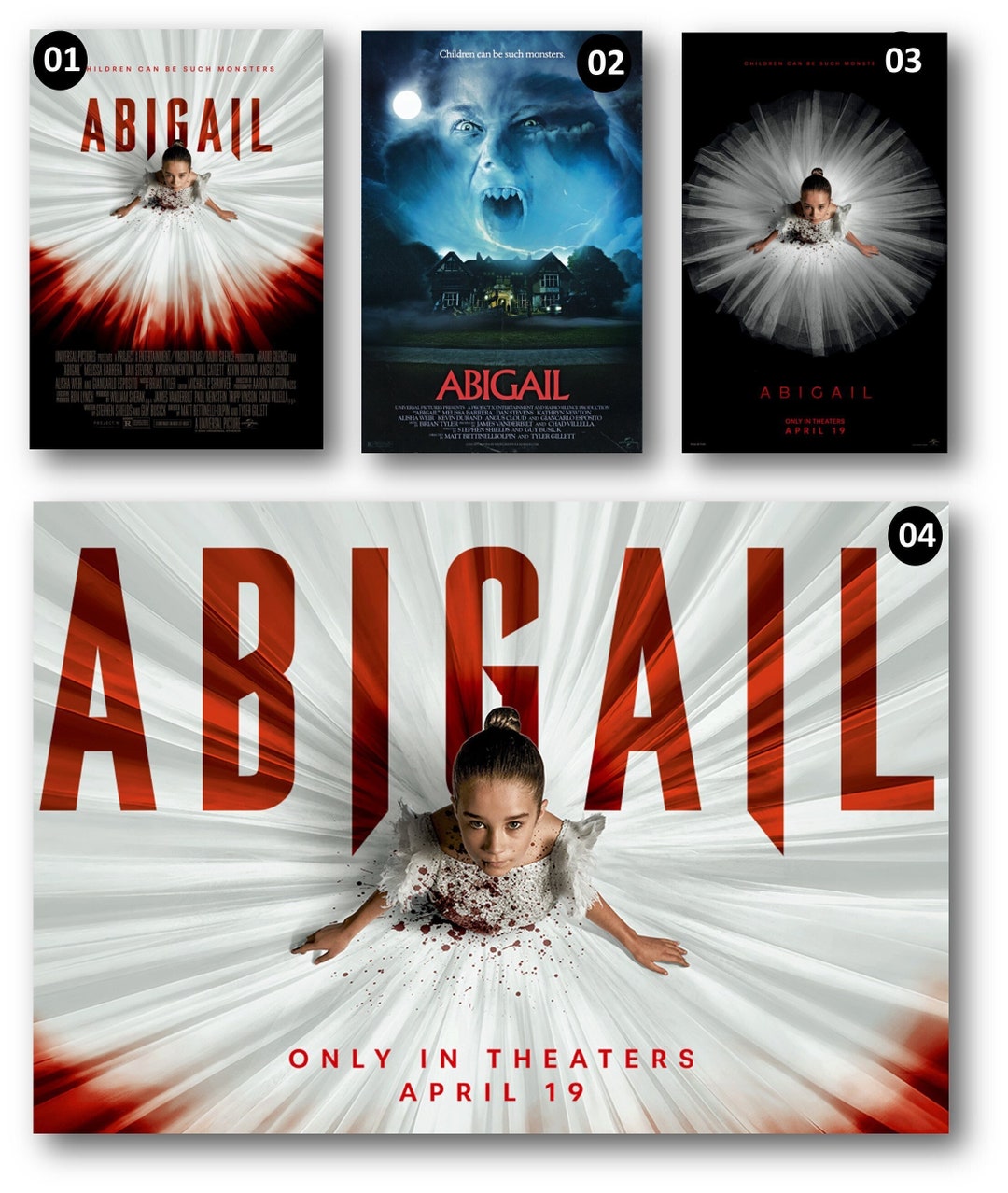 Abigail Wall Art Decor Poster Print and Digital Download File 2024 ...
