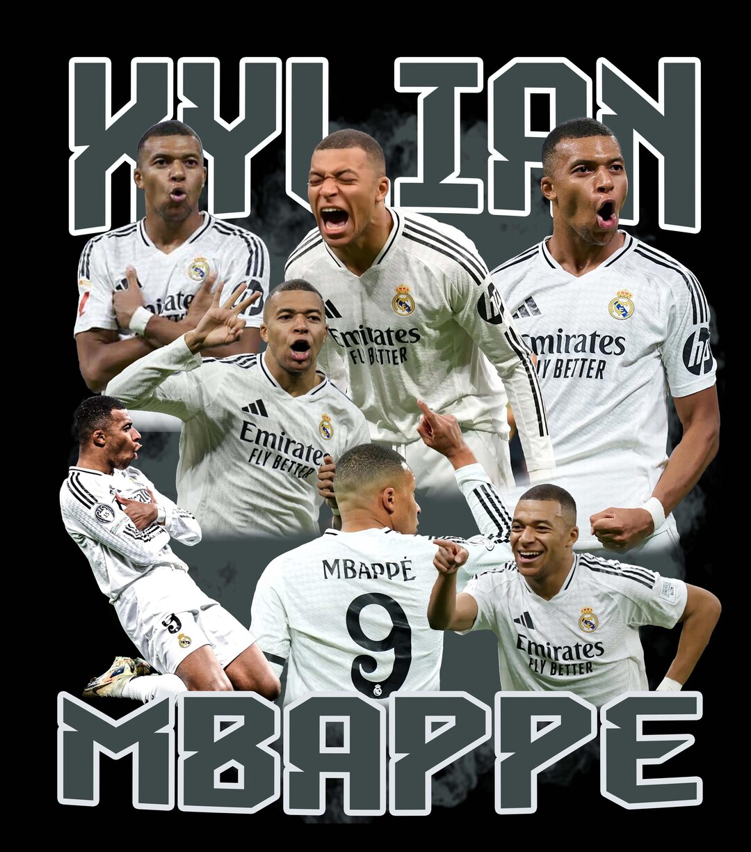 Kylian Mbappe Png, Shirt Png, Instant Download and Ready to Print. T ...