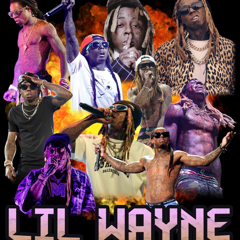 Lil Wayne - Etsy