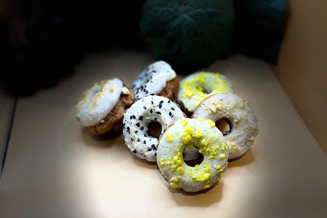 Mini Soft Baked Doggie Donuts Variety Pack - Etsy