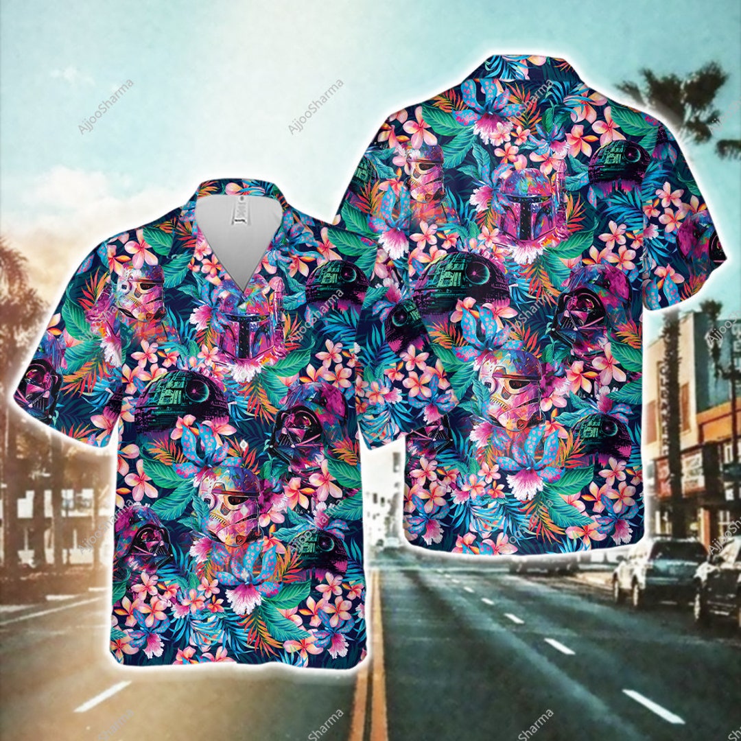 Special Star Wars Synthwave Hawaiian Shirt for Men Women - Etsy