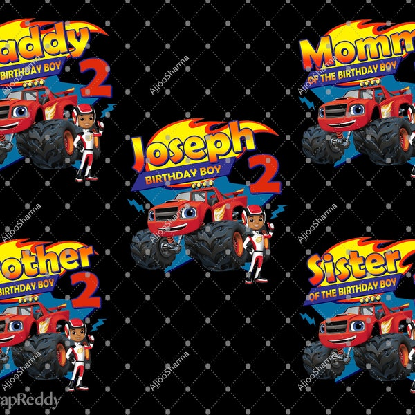 Blaze Birthday - Etsy