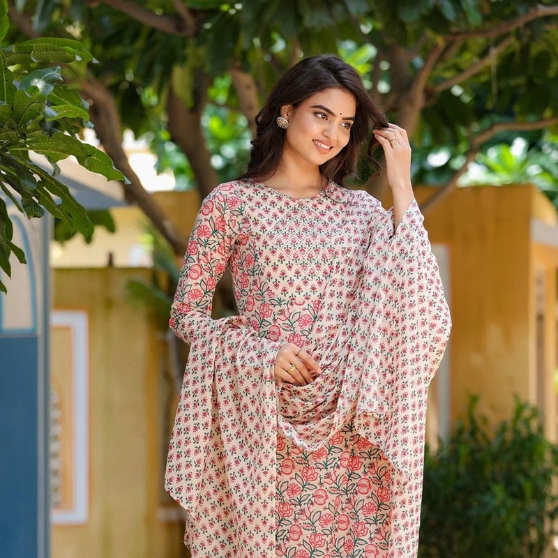 South Indian Shalwar - Etsy
