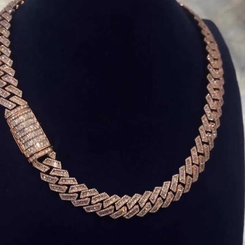 Cuban Link Chain - Etsy