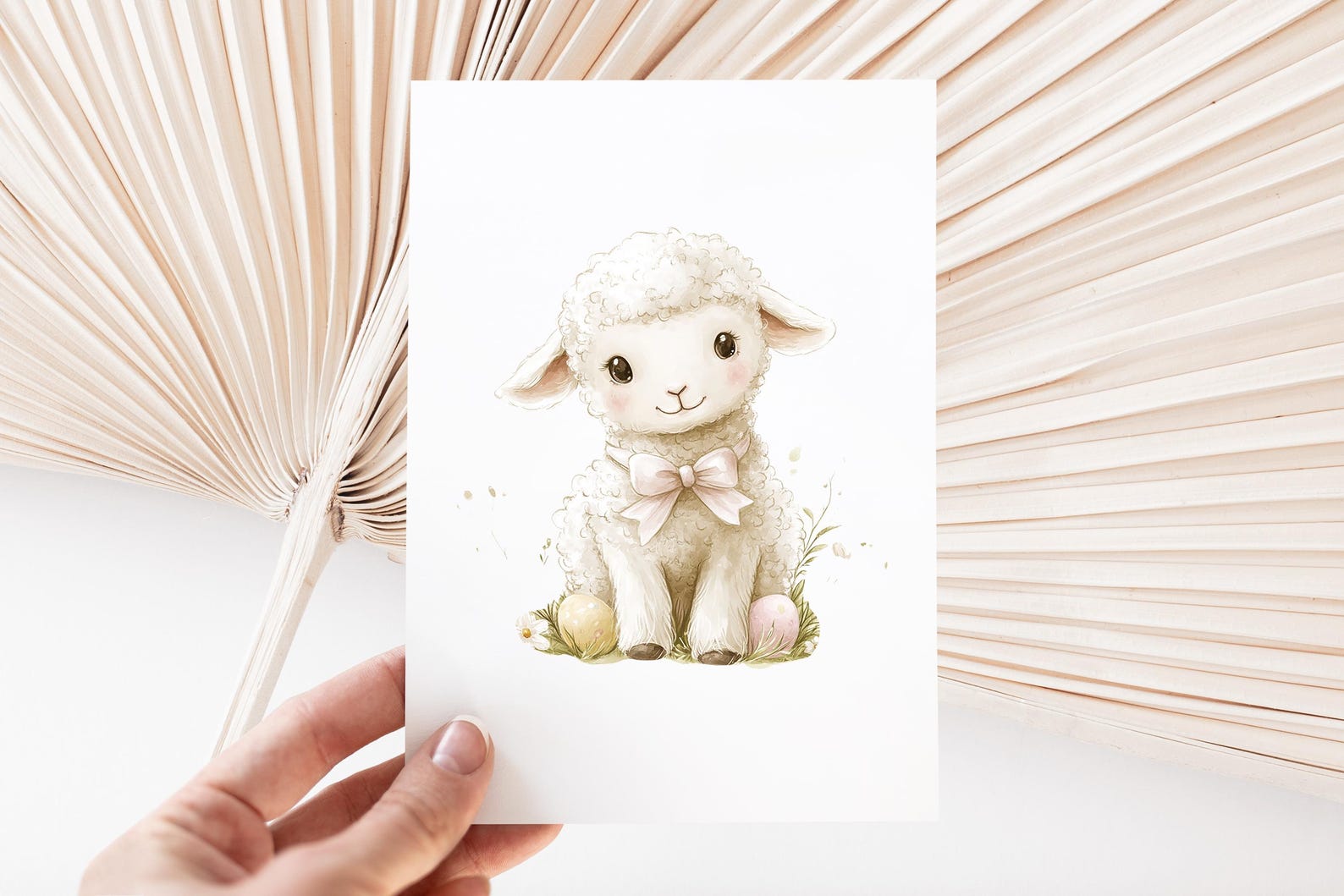 Baby Lamb Easter Png, Lamb Png File, Cute Lamb, Watercolour Lamb, Lamb ...