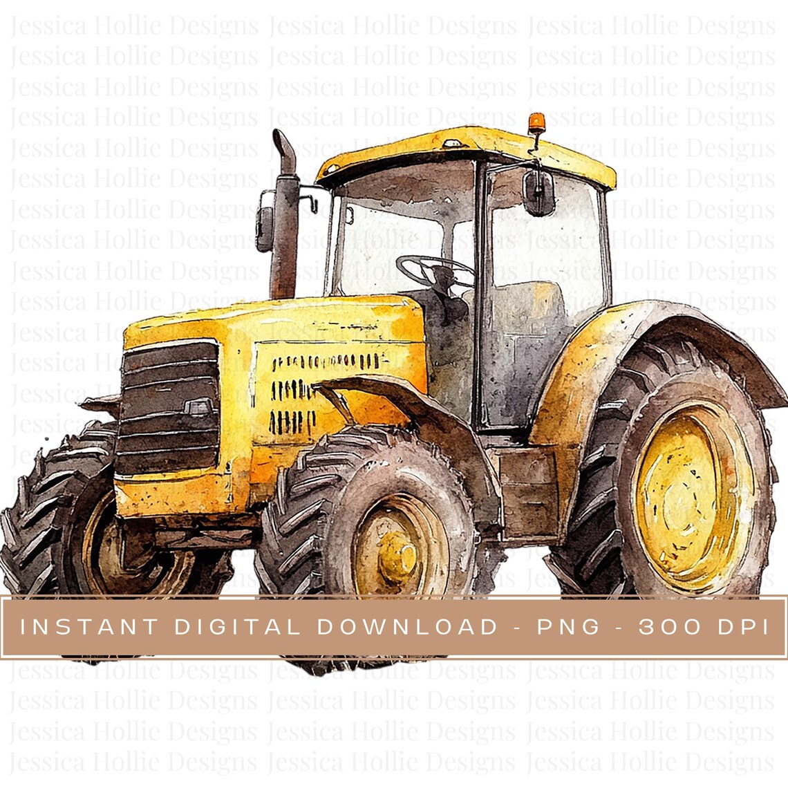 12 Files Watercolour Digger Construction Png, Construction Vehicles Png ...