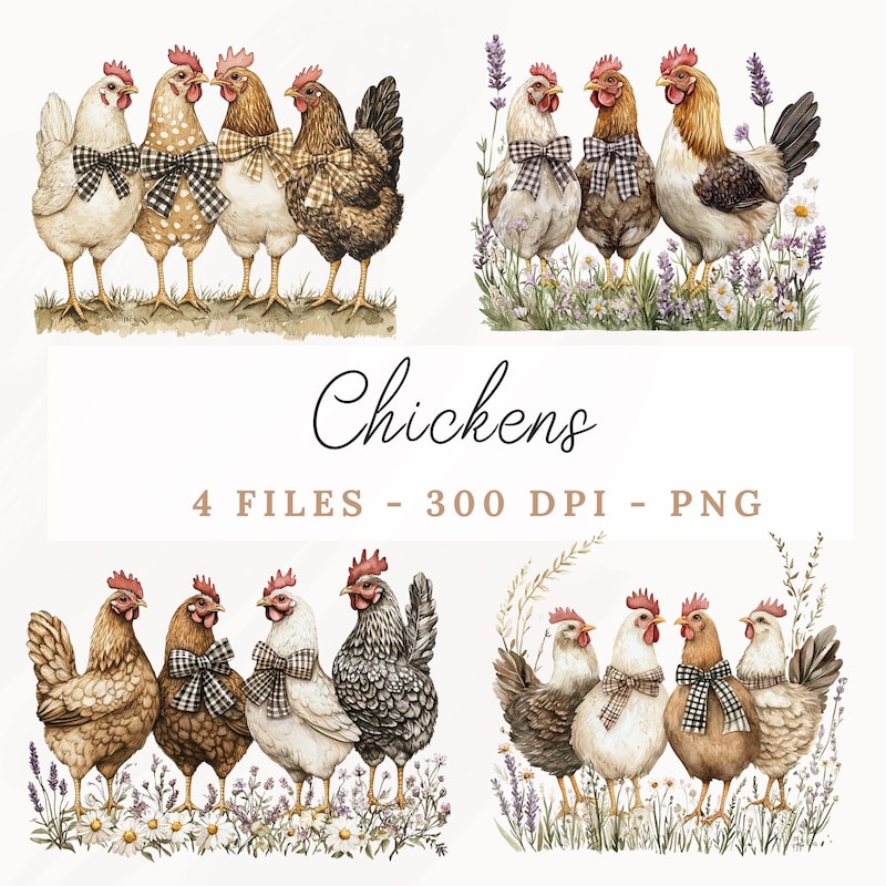 Easter Coquette Chicken - Etsy