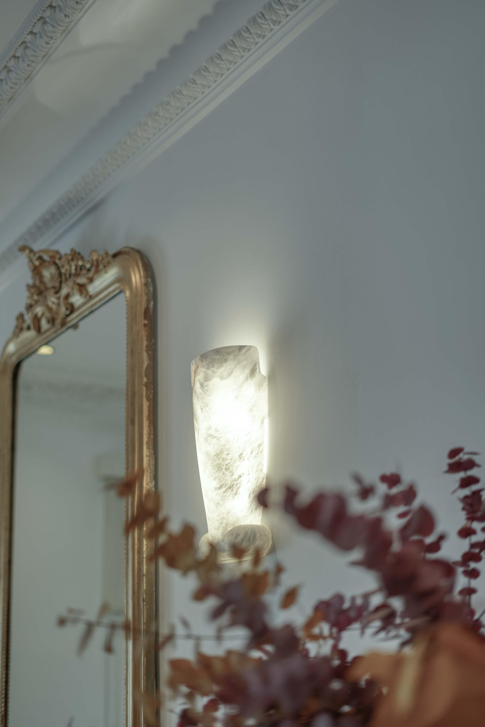 Alabaster Wall Lights - Etsy