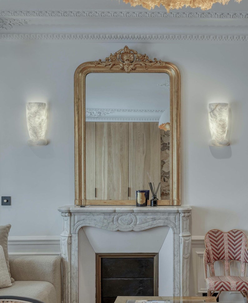 Alabaster Wall Lights - Etsy