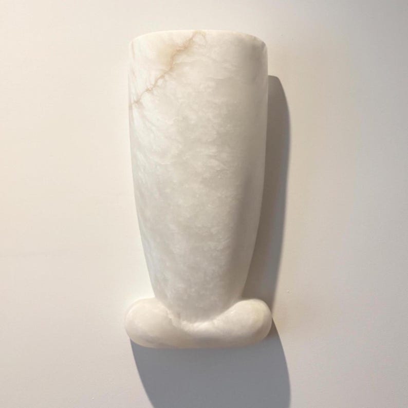 Alabaster Wall Lights - Etsy
