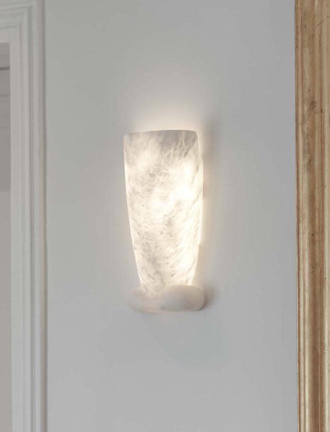 Alabaster Wall Lights - Etsy